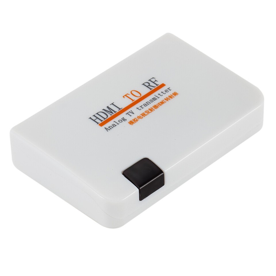 New HDMI to RF coaxial modulator converter analog signal transmitter ...