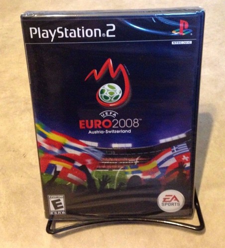 UEFA Euro 2008 Soccer NEW factory sealed Sony PlayStation 2 PS2 ...