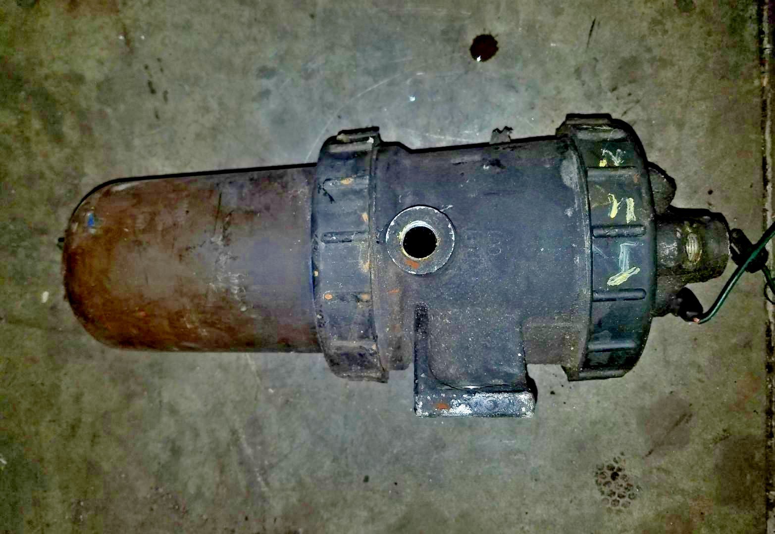 DAVCO 382 Fuel Processor Filter Assembly: 5 valves & 1 sensor | eBay