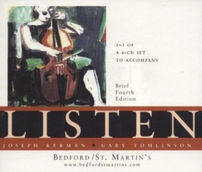Listen - Tomlinson, Gary,Kerman, Joseph - Book - 2000-01-03 Very Good ...