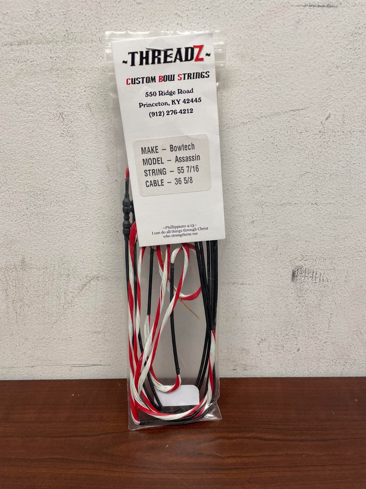 THREADZ CUSTOM BOWSTRINGS | eBay