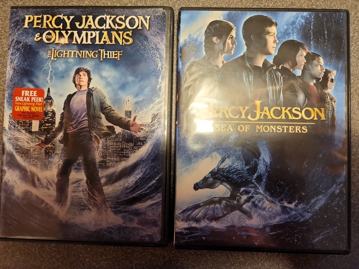 Percy Jackson Dvd Cover