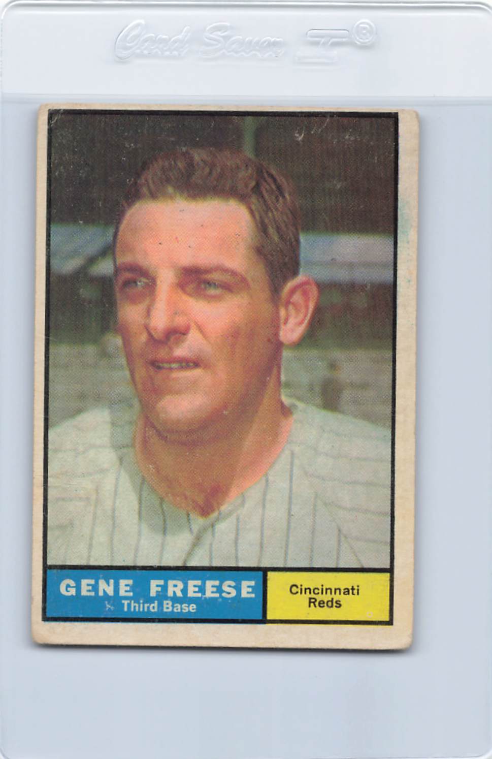 1961 Topps #175 Gene Freese Reds VG/EX *DA-C5113 | eBay