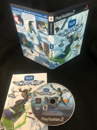 EyeToy: AntiGrav - PS2 Sony PlayStation 2 Game Complete 711719741428 | eBay