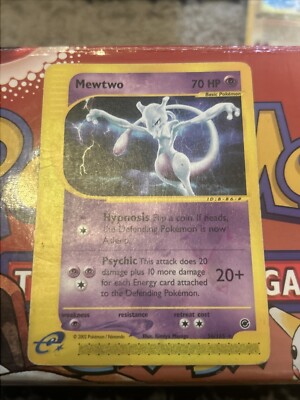 Pokémon TCG Mewtwo Expedition Base Set 56/165 Regular Rare | eBay