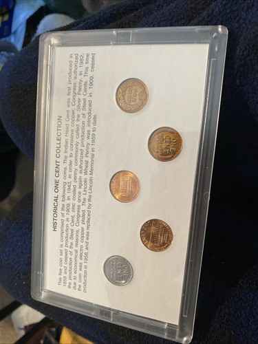 Historical One Cent Collection in Case #13385 | eBay