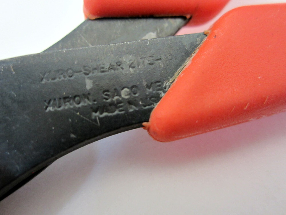 XURON 3pc Micro Xuro Shear Pliers 2175 410 Made in USA | eBay