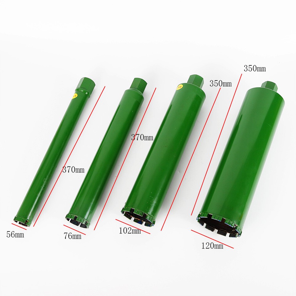 Core Drill Set Wet Diamond Concrete Core Drill Bit 4 Size Thread | eBay