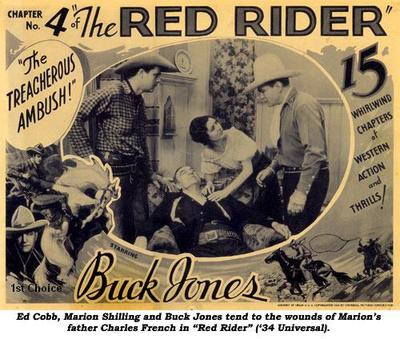 The Red Rider - Classic Cliffhanger Serial Movie DVD Buck Jones | eBay