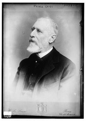 Prince Ludovico Chigi Albani della Rovere,1866-1951,Sovereign Military ...