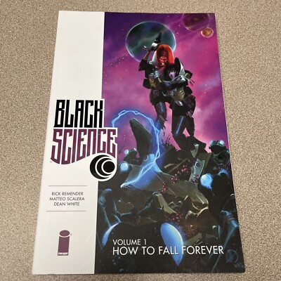 Black Science volume 1: How to Fall Forever TPB, Rick Remender, Image ...