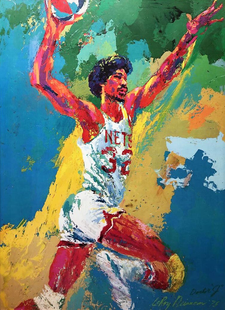 Leroy Neiman Paintings