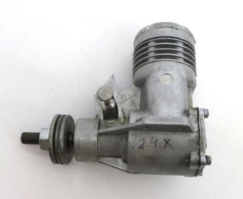 Vintage Fox 29X Model Airplane Engine in Box | eBay