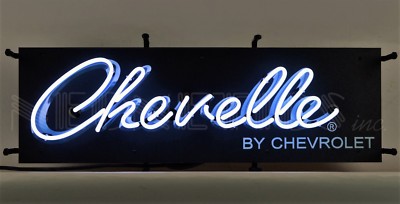 Chevelle By Chevrolet Neon Sign - GM - Chevy - SS - Super Sport ...