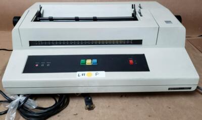 Rare IBM Selectric Element printer Model 5215 ! | eBay