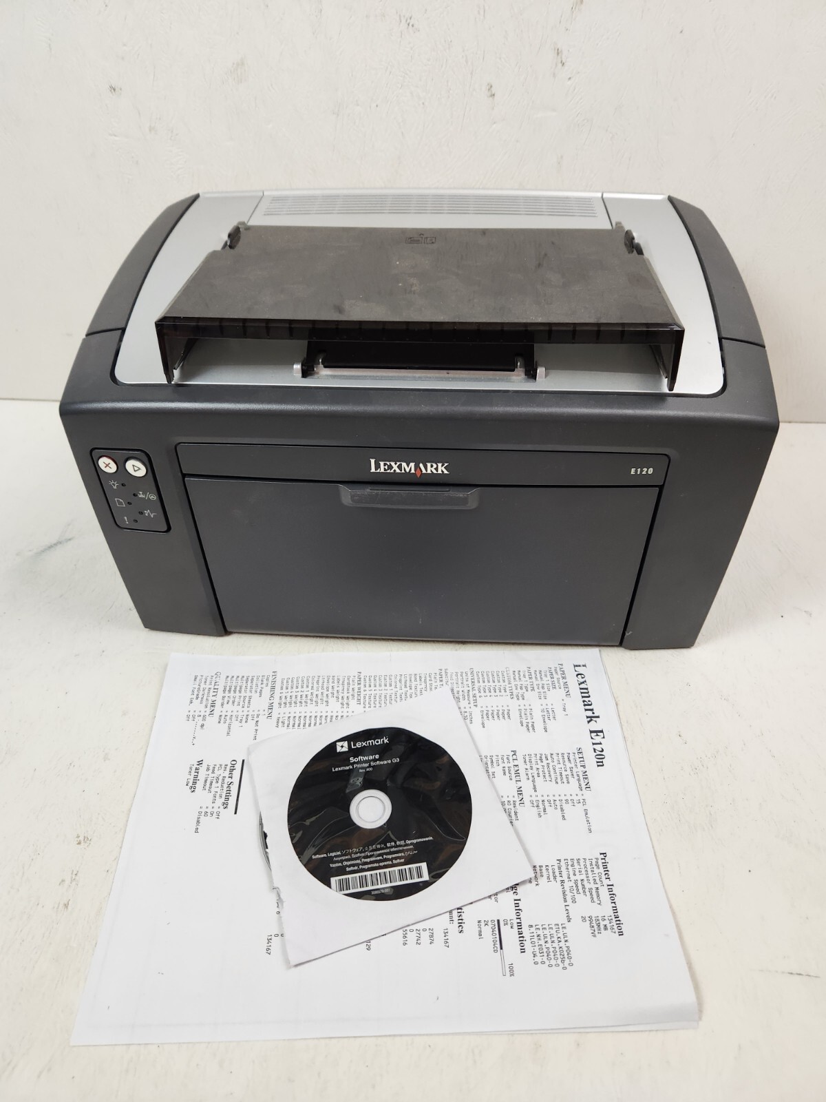 LEXMARK 4506-110 E120 Laser Printer *READ* | eBay
