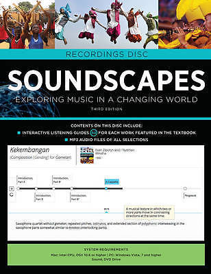 Recordings: For Soundscapes, Third Edition by Kay Kaufman Shelemay (CD ...