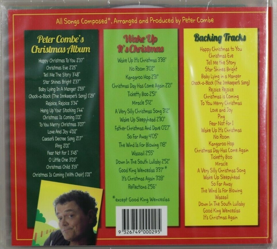 Peter Combe - Christmas Triple Pack - New Sealed CD (C626) | eBay Australia