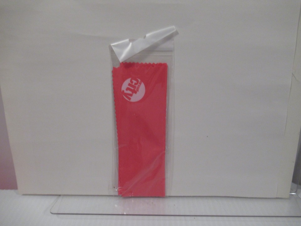 Vintage Circuit City Promo Lens Cleaning Cloth in original package | eBay