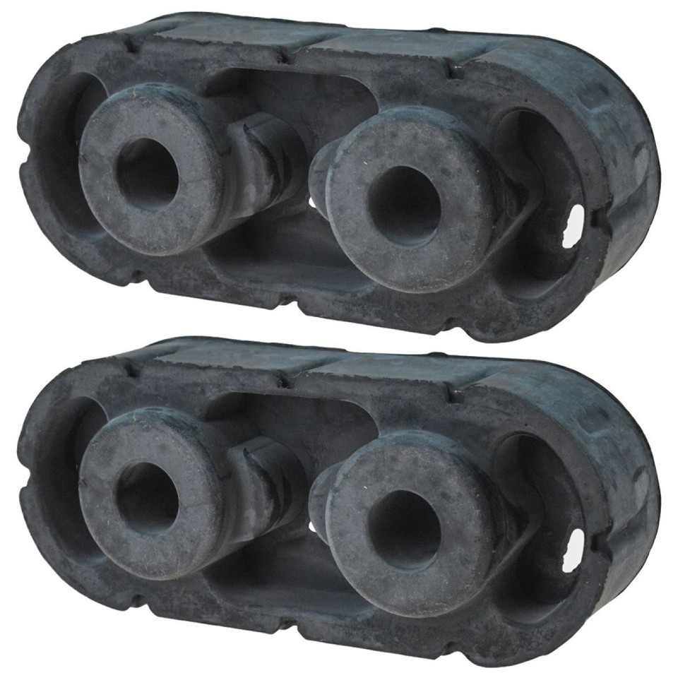 OEM 15092802 Exhaust Pipe Muffler Hanger Insulator Pair for Chevy GMC ...