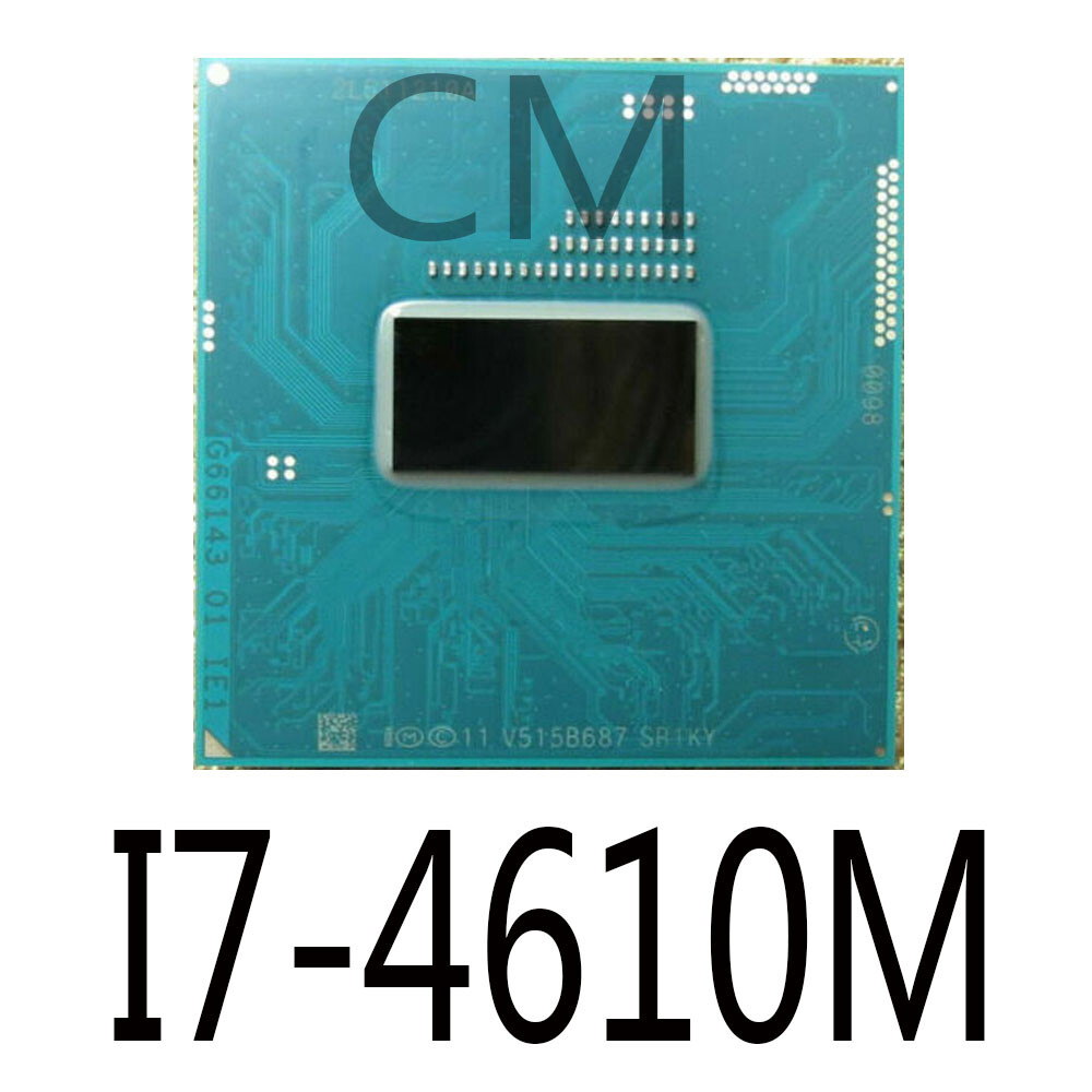 Intel i7-4600M I7-4800MQ 4810MQ 4900MQ 4910MQ Socket G3 Laptop CPU ...