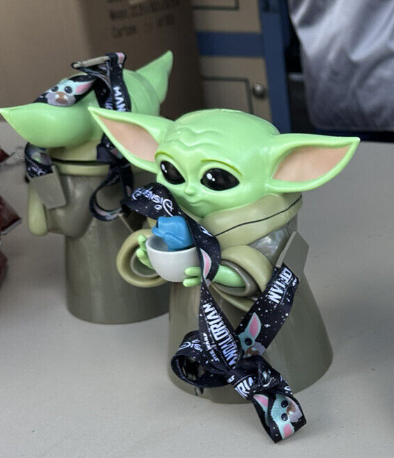 Disneyland Star Wars Mandelorean Grogu Sipper Baby Yoda May The 4th ...
