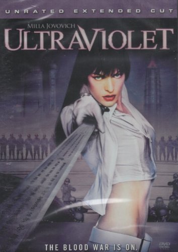 ULTRAVIOLET DVD 2006 UNRATED EXTENDED EDITION ULTRA VIOLET MOVIE Milla ...