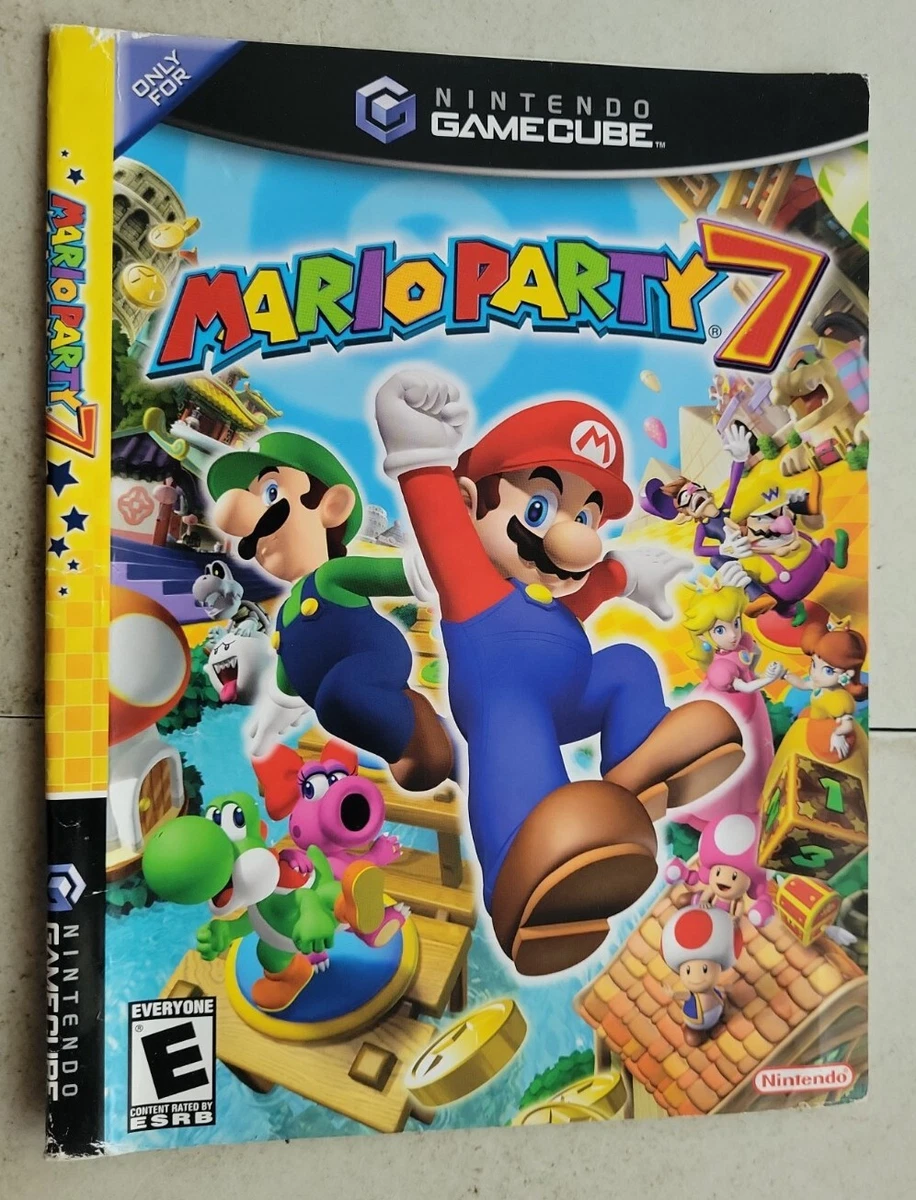 Nintendo Gamecube Box Art