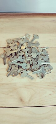 65 Piece Sargent Blank Uncut Key Lot 275 RJ RL RL Mixed | eBay