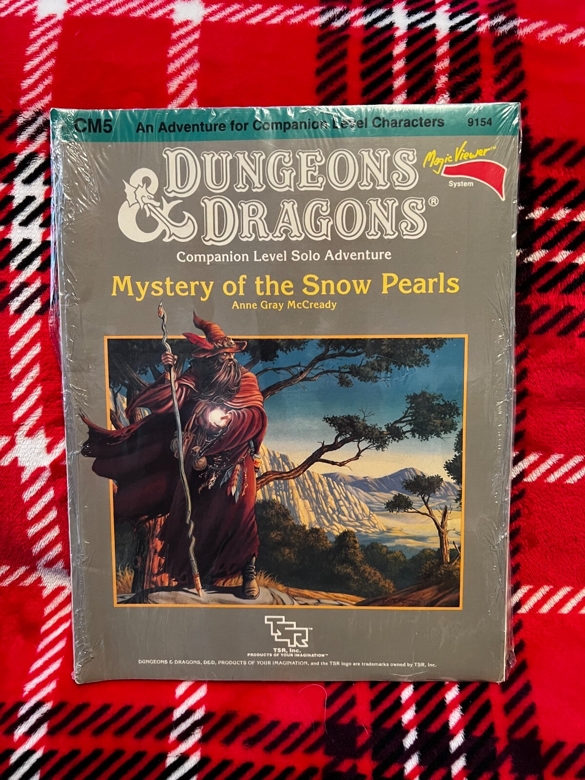 New in Shrinkwrap - CM5 Mystery of the Snow Pearls - TSR - Basic -D&D ...