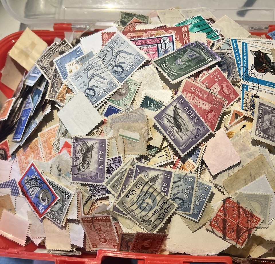 Victorian to Modern Stamps Over 10000 Worldwide Job Lot | eBay UK