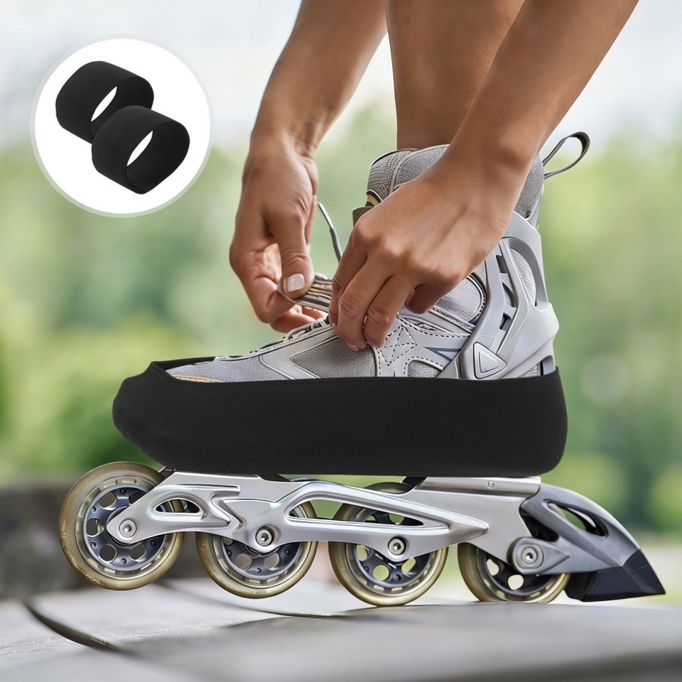 Ice Skating Shoes Cover Skate Accessories Figure Skates Protect Gear | eBay