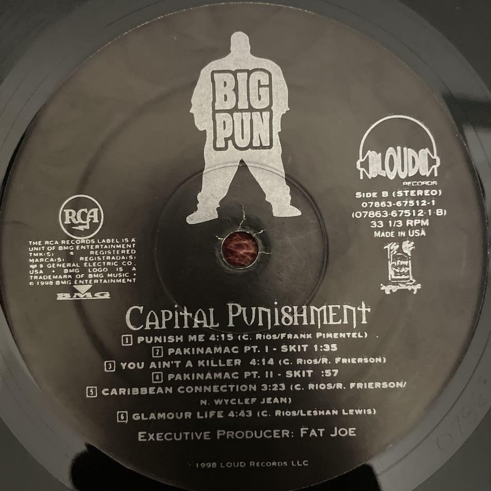 Records Big Pun Capital Punishment Album | eBay