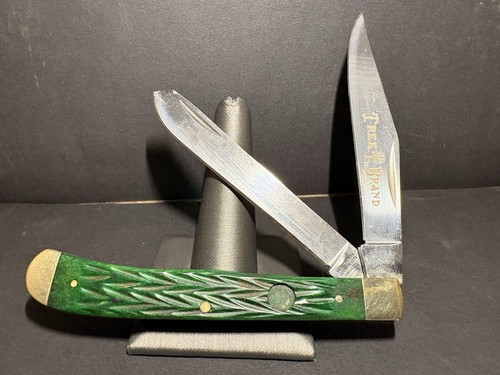 BOKER TRAPPER GERMANY TREE POCKET KNIFE | eBay
