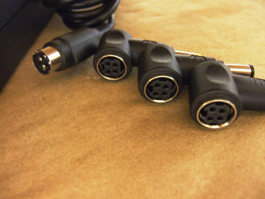 Targus AC Adapter Universal laptop notebook 180W APA05 APA05US PA-1181 ...