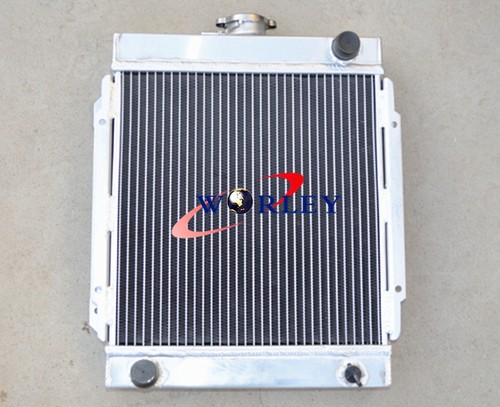 HIgh-per race 3 core aluminum radiator for DATSUN 1200 Manual MT | eBay ...
