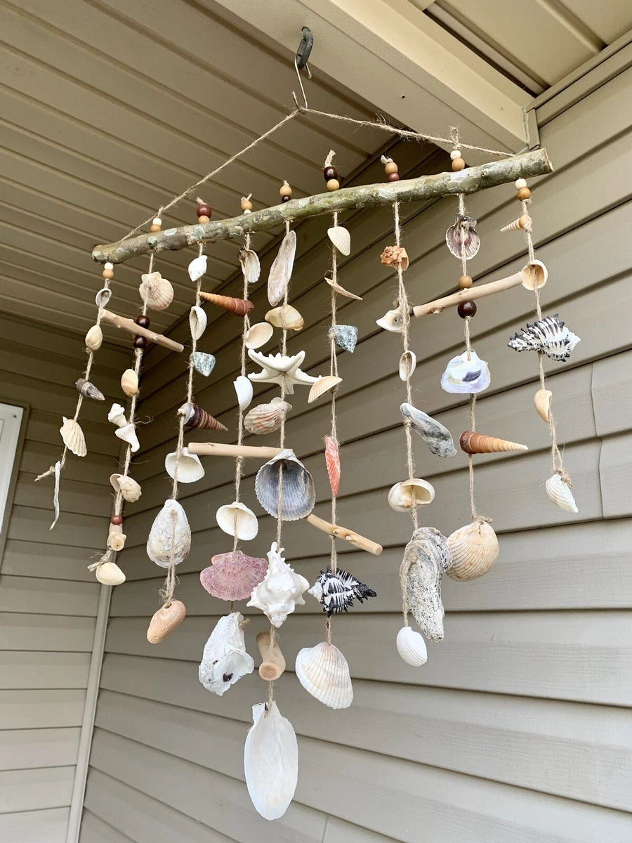 Homemade Seashell Wind Chimes