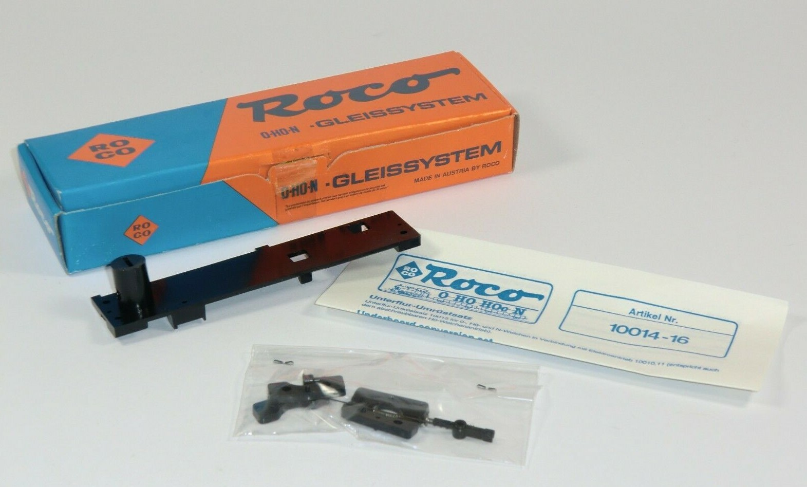 Roco - Unterflur Umbausatz, Nr. 10014, H0 + N + 0, OVP -- Q967/V14 ...