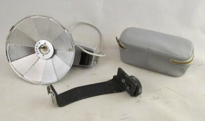 VINTAGE ACCURA COLLAPSIBLE CAMERA FLASH ATTACHMENT WITH MOUNTING ...
