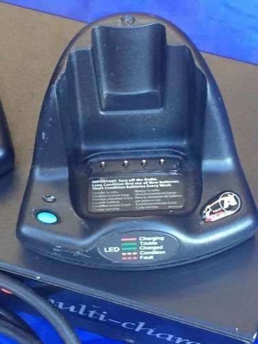 Tait TOPA-CH-300 Multi-charger 6-Way Orca 5000 Series Radio Battery ...