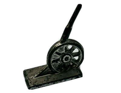 Vintage Monopoly Metal Token Game Piece Cannon | eBay