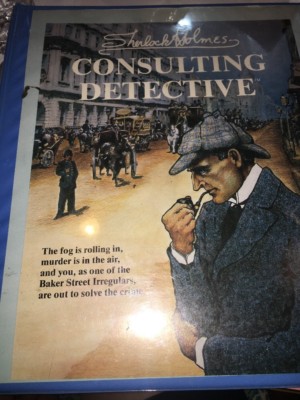 sherlock holmes consulting detective clue book binder With Maps | eBay