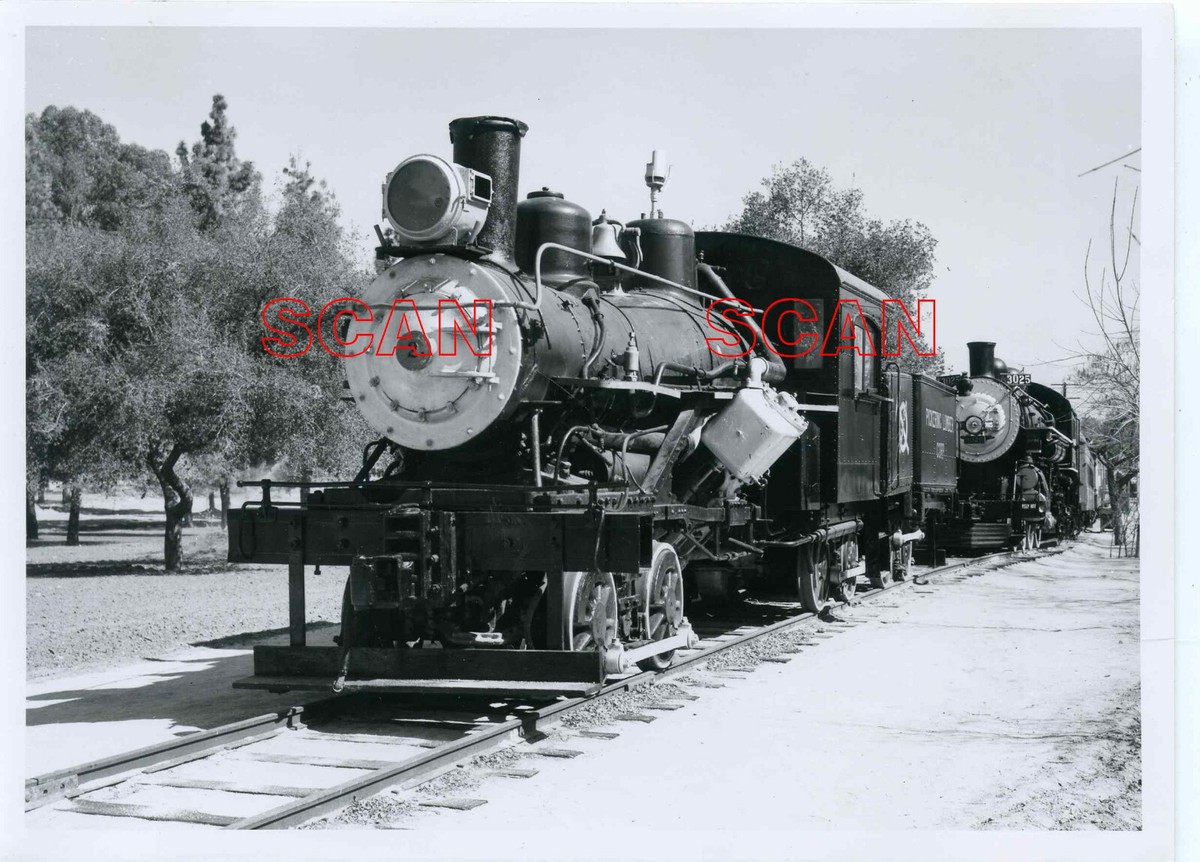 Heisler Locomotive