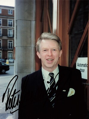Peter Goodwright Photo Hand Signed Autograph Clive Bullimore *P159c ...
