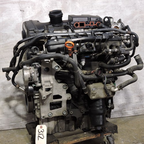 2006-2010 Mk5 Vw Jetta Gli 2.0L BPY Engine Motor Long Block Oem Good ...