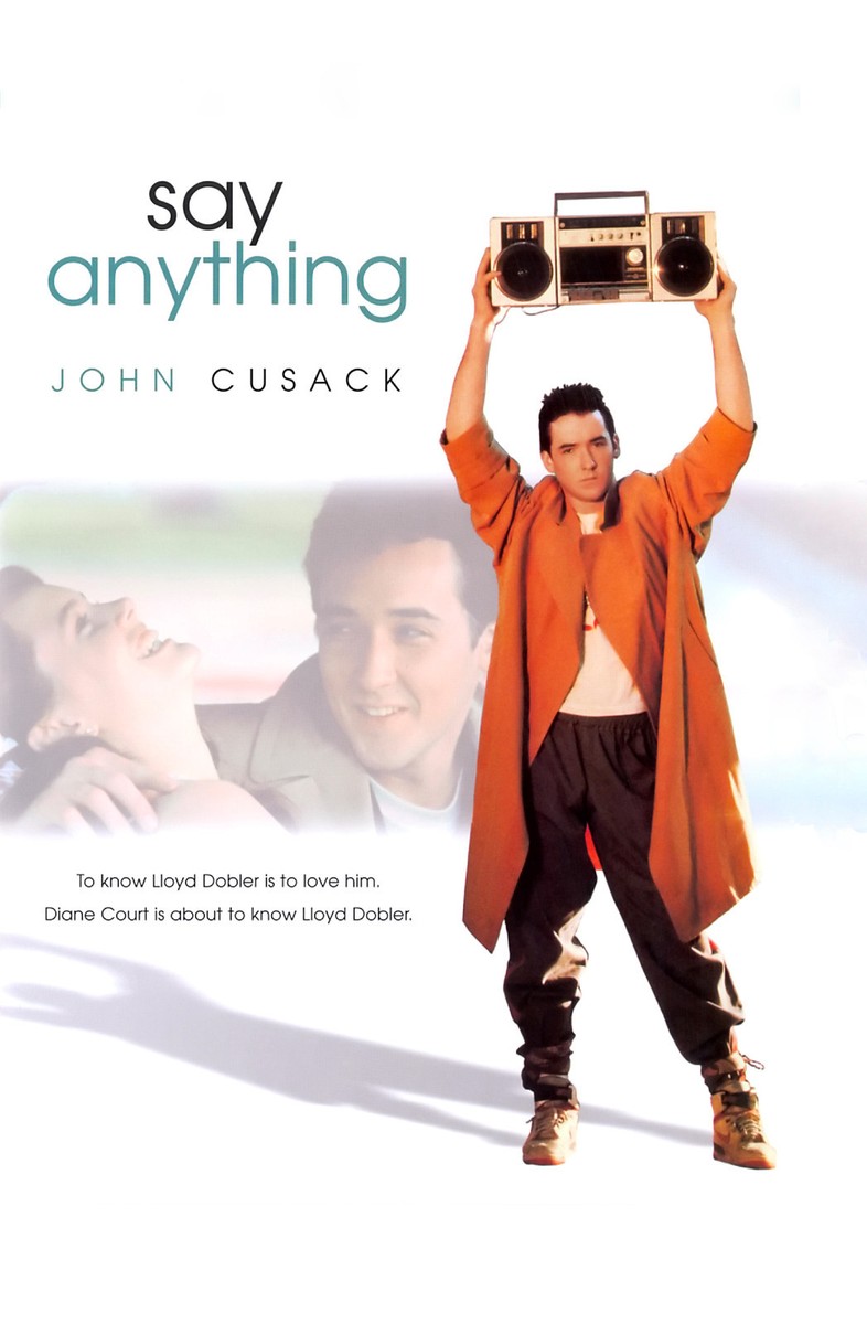Say Anything 1989 Poster