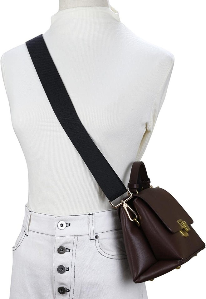 Purse Straps Replacement Crossbody Bag Solid Thick Grosgrain Ribbon | eBay