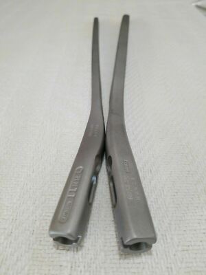 Vitallium Intermedullar Rods 6607-2-015 6607-1-011 11mm and 15mm Lot of ...