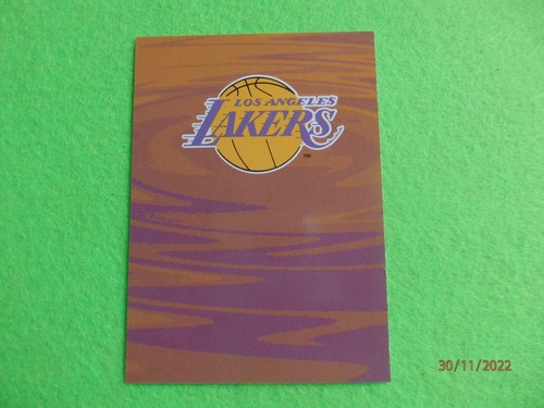 Los Angeles Lakers Logo Card - 1995 Skybox International NBA Hoops - No ...