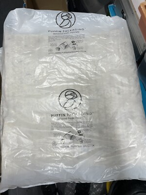 Puffin Cool Bag Fleece Sheet Wool Packaging Reusable Eco Keep Cold ...